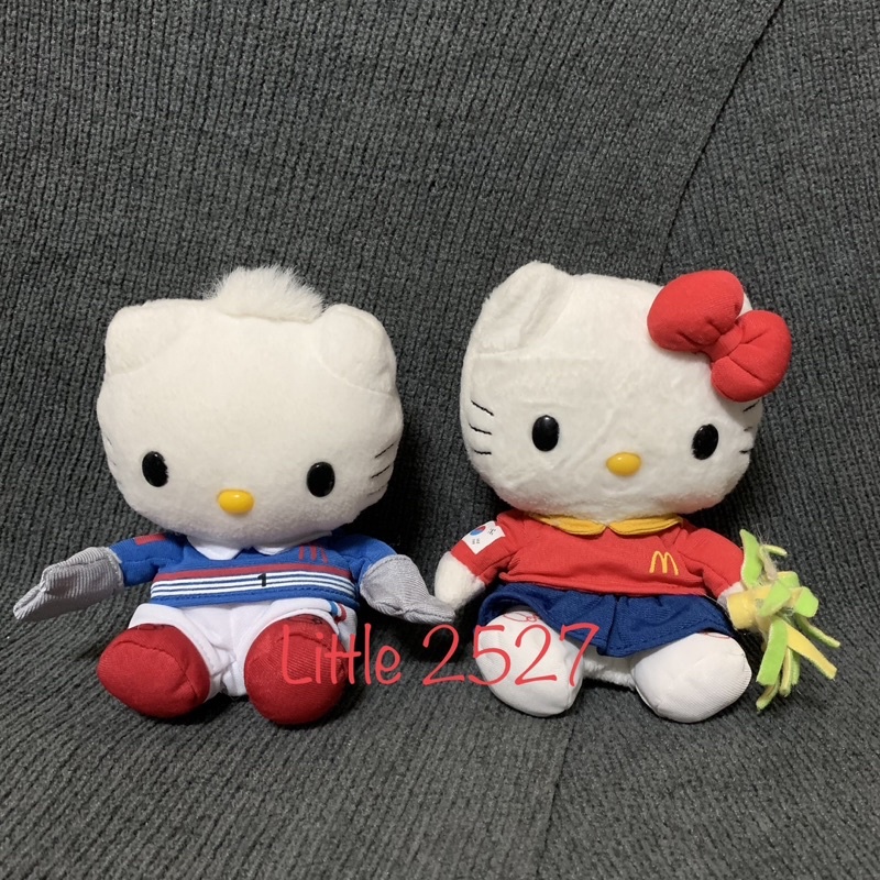 ตุ๊กตา Hello Kitty Big Mac + Dear Daniel French Fries (สูง 13 เซนติเมตร ...