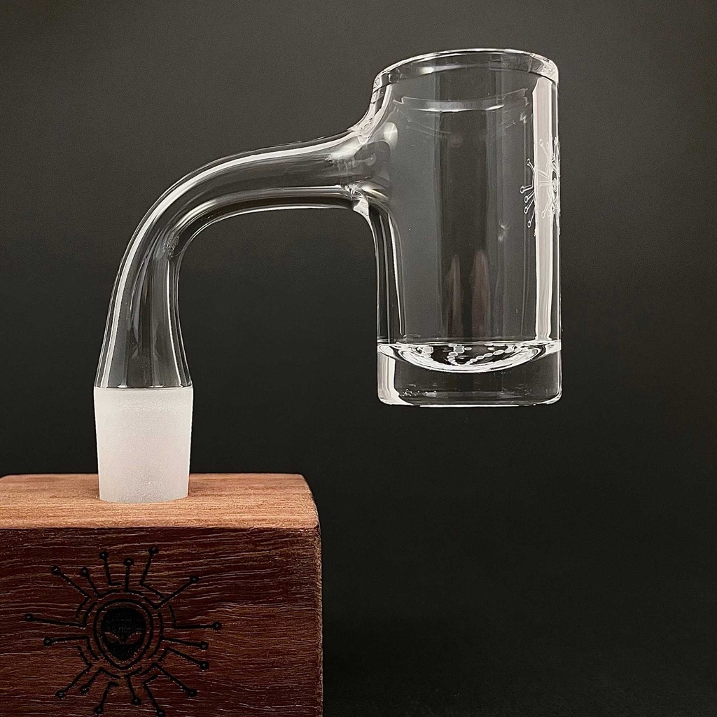 AlienTech Quartz Banger Round Bottom Plain | Shopee Thailand