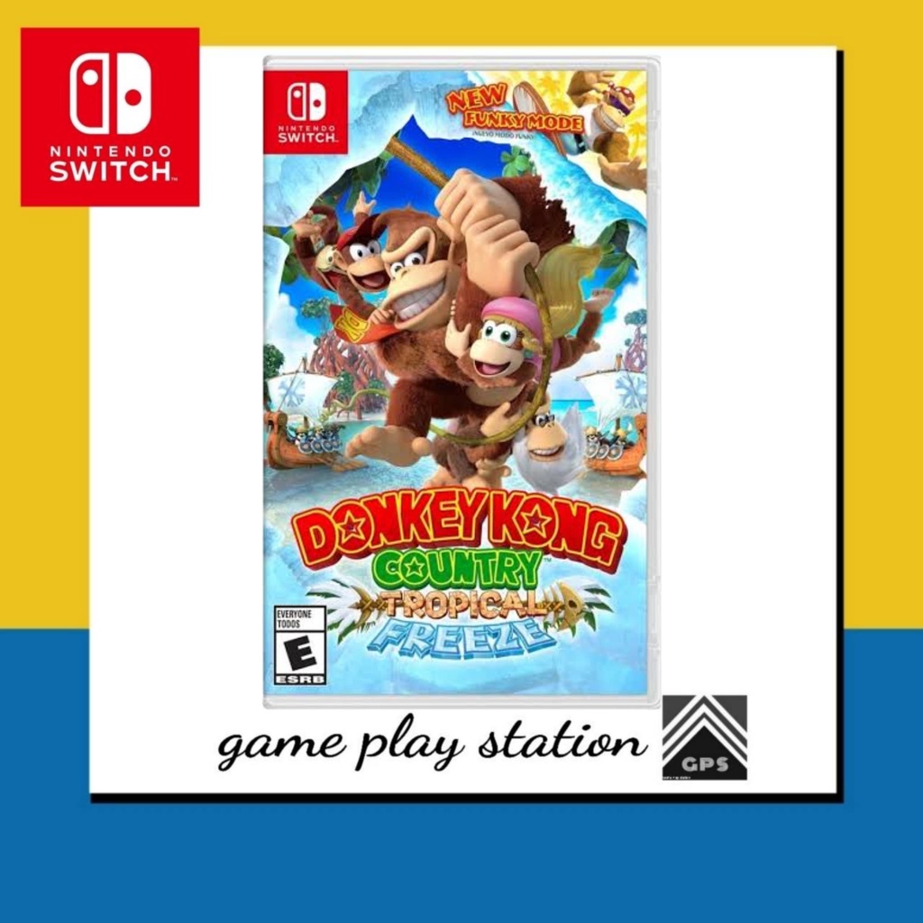 Donkey Kong Country Tropical Freeze Logo