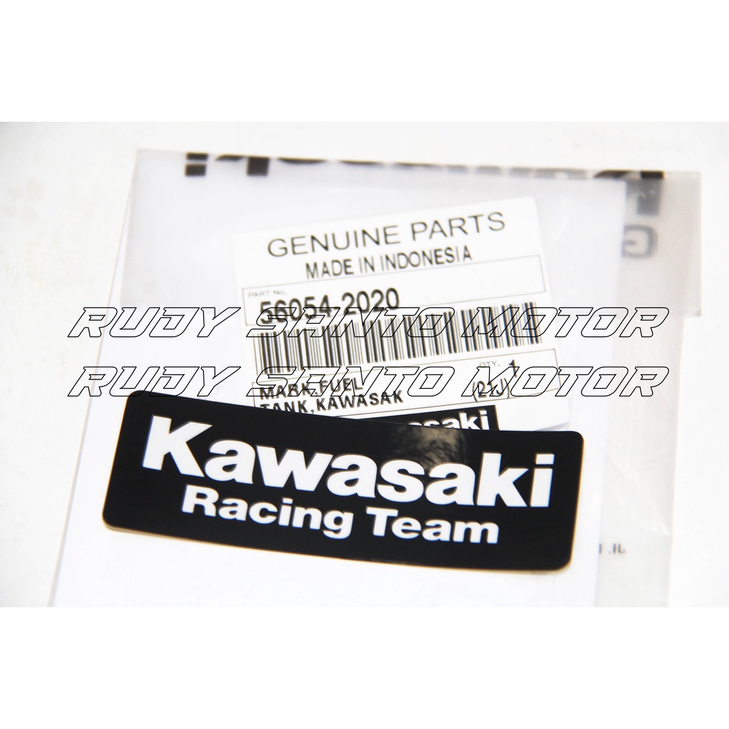 ป้ายสติ๊กเกอร์ Kawasaki Racing Team Ninja R Ss Rr New Old Zx Cbu 56054 ...