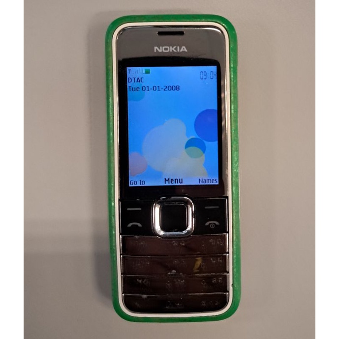 Nokia 7310C supetnova สีเขียว แท้ ปุ่มกด สะสมหรือใช้เป็นเครื่องสำรอง ...