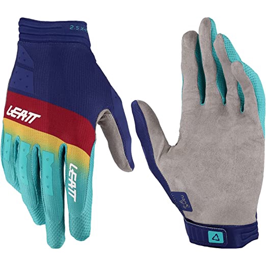 Leatt Racing 2022 ถุงมือมอเตอร์ไซค์ 8 สี ถุงมือจักรยานเสือภูเขา ...