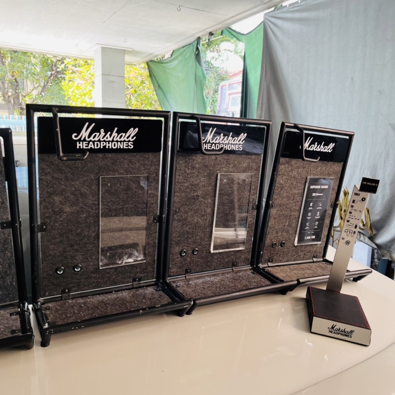 Marshall display stand ฐานวางสินค้าแท้(มือสอง) | Shopee Thailand