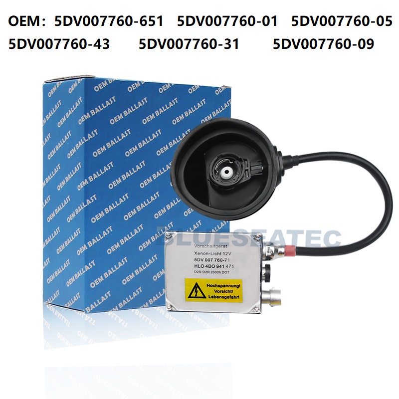 ใหม่ OEM D1สำหรับ BMW 7 Series E38 E52สำหรับ VW Passat โปโลไฟหน้า HID ...