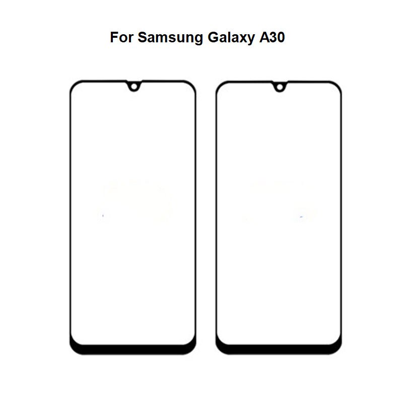 2 in 1 แผงหน้าจอสัมผัส LCD พร้อมกาว OCA SM-A305F 2019 สําหรับ Samsung ...