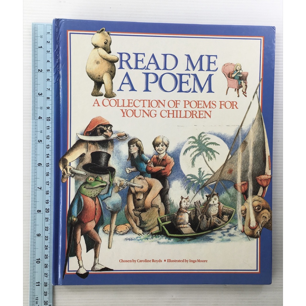 Read Me A Poem หนังสือภาษาอังกฤษปกแข็งมือสอง | Shopee Thailand