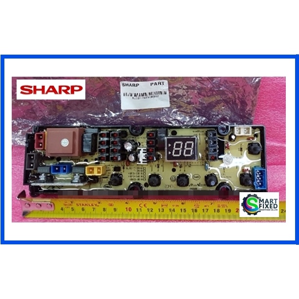 บอร์ดเครื่องซักผ้าชาร์ป/SHARP/COMPUTER CONTROLLER PWB/9LG011523CKQ02 ...