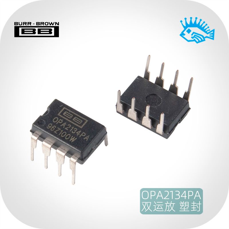 ใหม่เดิมนำเข้า TI BB OPA2134PA DIP8 in-line dual-op amp เยอรมัน Lehmann amp เสียง | Shopee Thailand