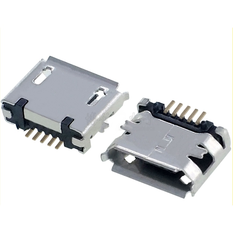ซ็อกเก็ตพอร์ตชาร์จ Micro Patch ทองแดง Mike USB MK5P 5P 5 Pin | Shopee ...