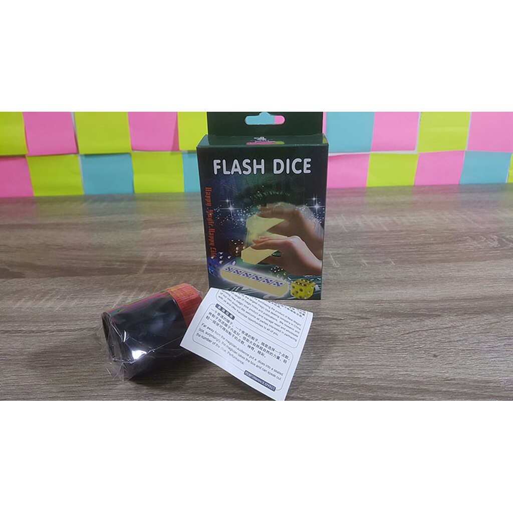 มายากลทายตัวเลขหน้าลูกเต๋า(Flash Dice) | Shopee Thailand