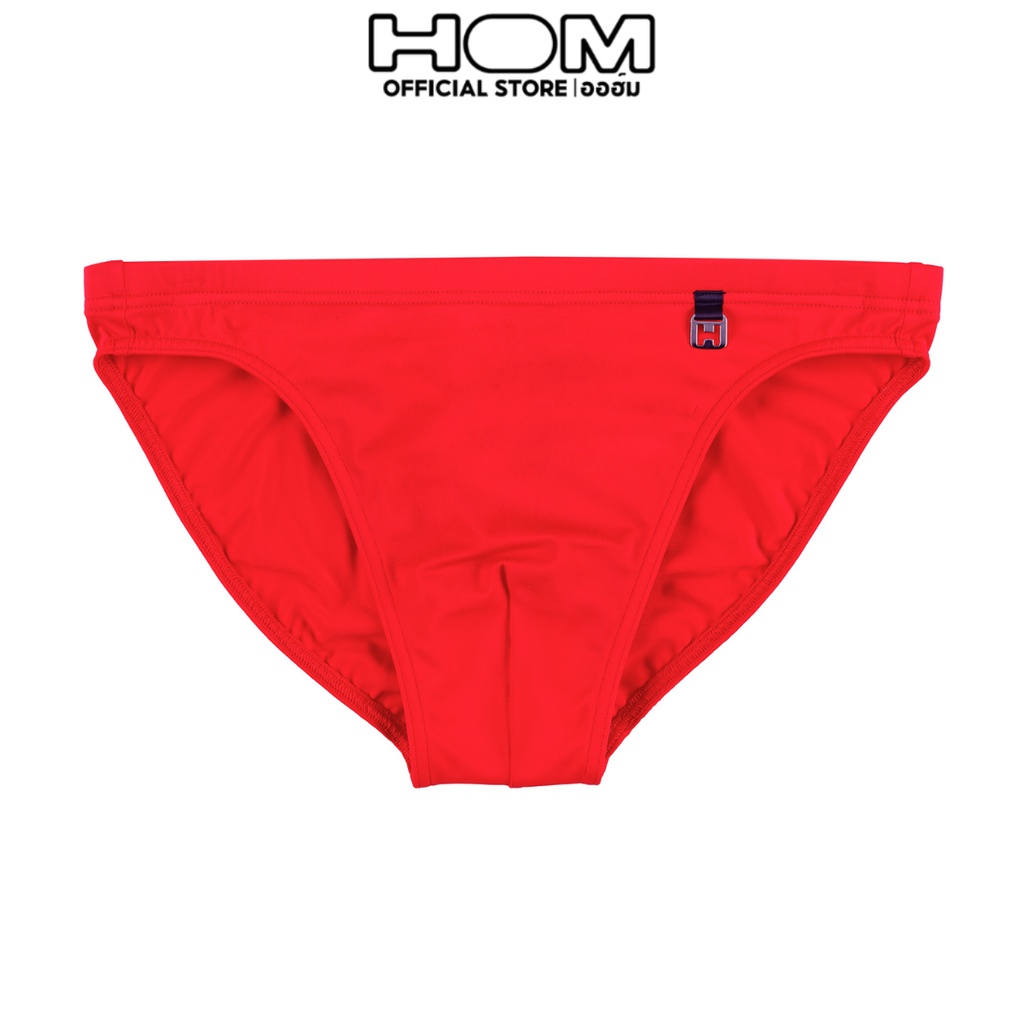 HOM (ออฮ์ม) กางเกงว่ายน้ำชาย รุ่น 401760-0PA Swim Micro Briefs ผ้า ...