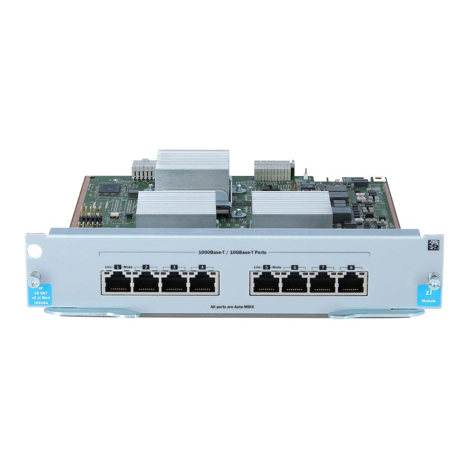 HPE 8-port 10GBase-T v2 zl Module (J9546A) สินค้าใหม่ มือหนึ่ง | Shopee ...
