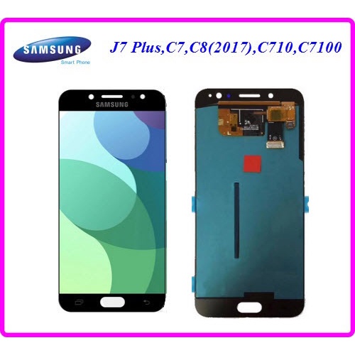 จอ LCD.Samsung Galaxy J7 Plus,C8,C710+ทัชสกรีน(Or.+ic) | Shopee Thailand