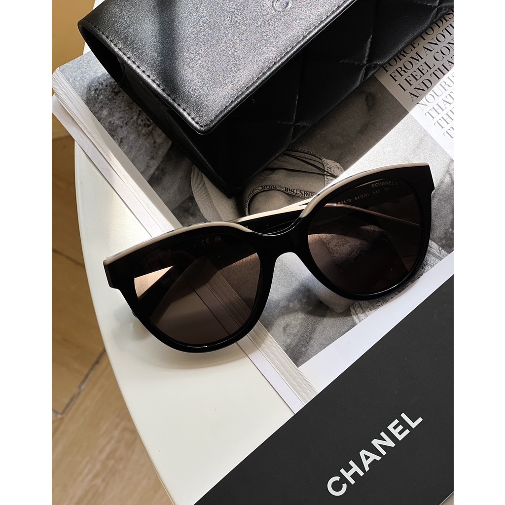 CHANEL sunglasses 5414 ของแท้ 100% [ส่งฟรี] | Shopee Thailand