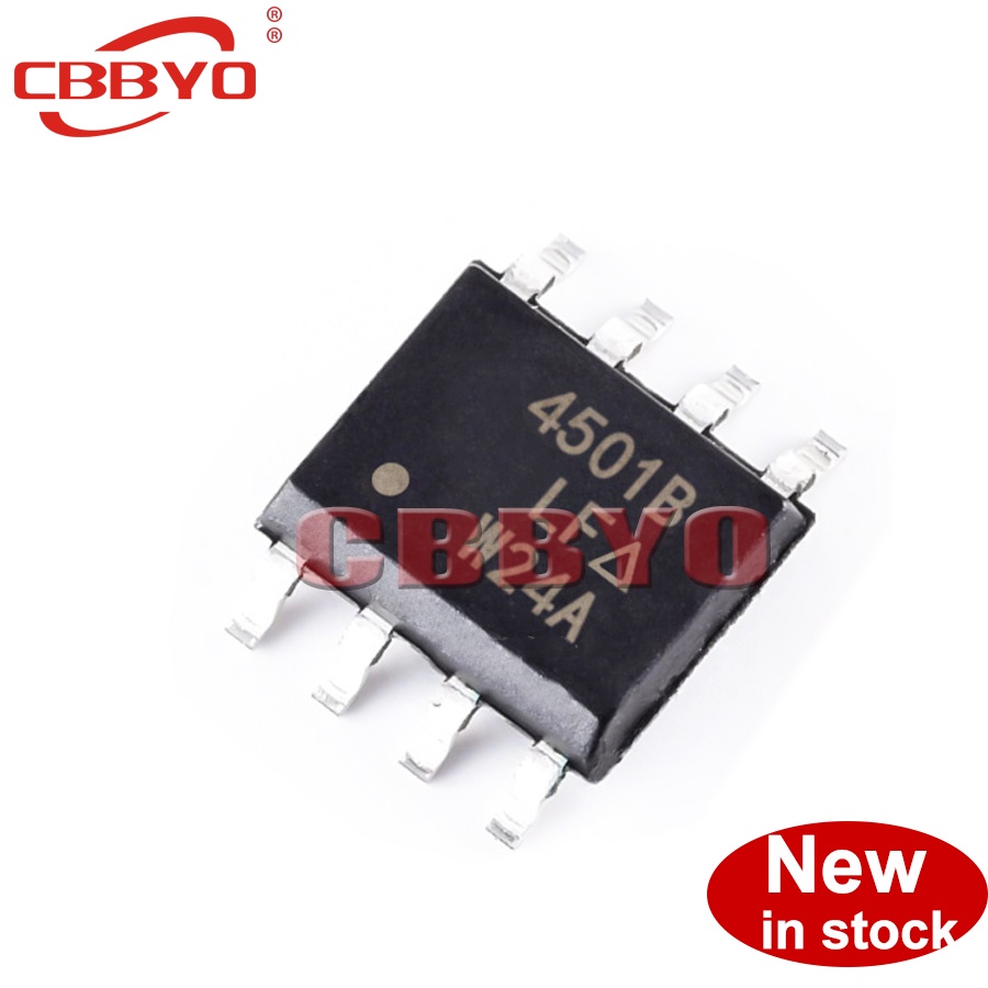 10 ชิ้นแบรนด์ใหม่ SI4501BDY-T1-GE3 4501B SI4501B sop-8 | Shopee Thailand