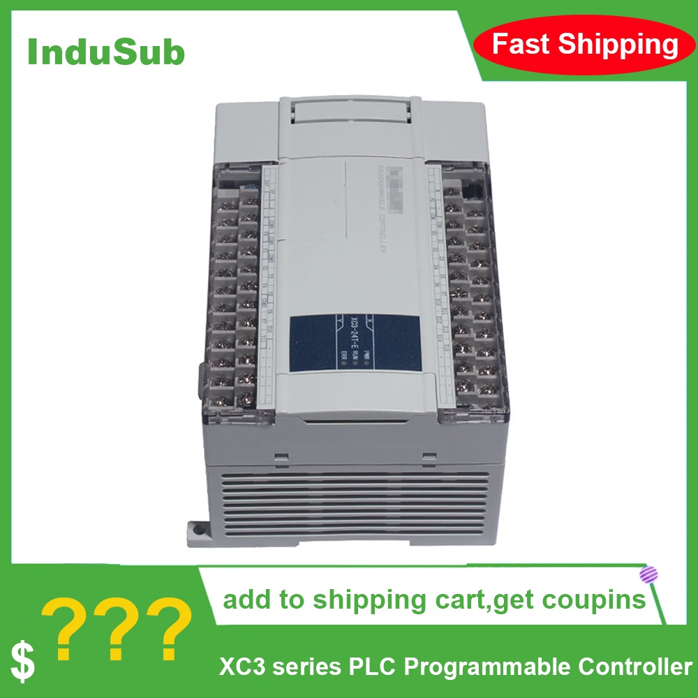 ตัวควบคุมโปรแกรม PLC XC3-24R-E XC3-24T-E XC3 series | Shopee Thailand