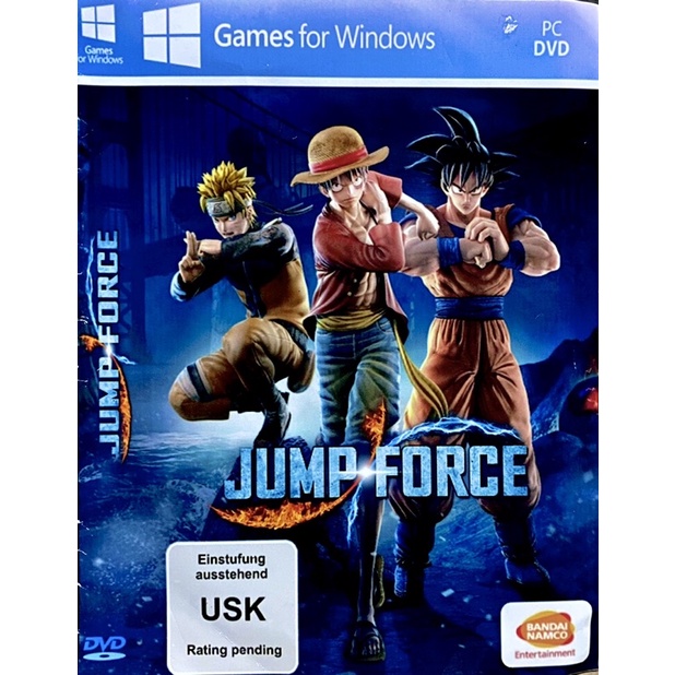 แผ่นเกมส์ PC - JUMP FORCE Ultimate Edition | Shopee Thailand