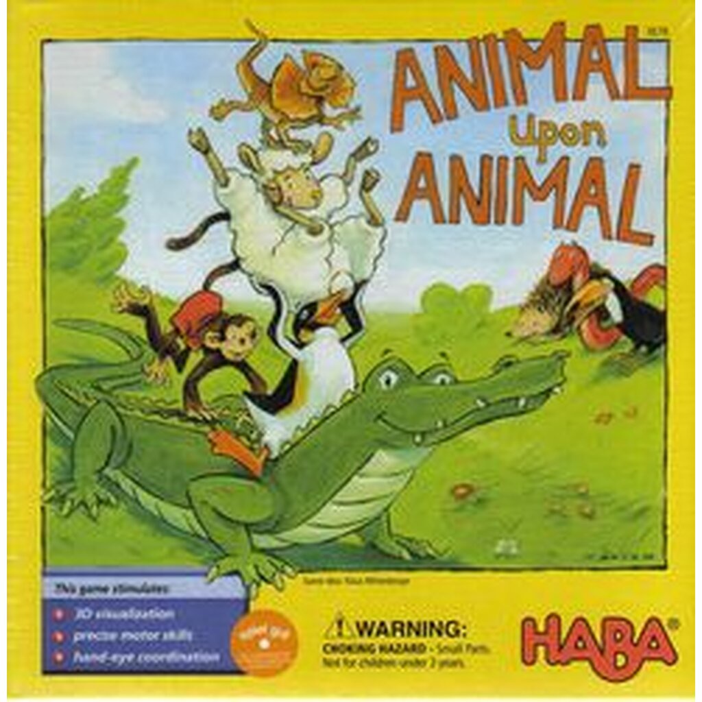 Animal Upon Animal (Tier auf Tier) | Shopee Thailand
