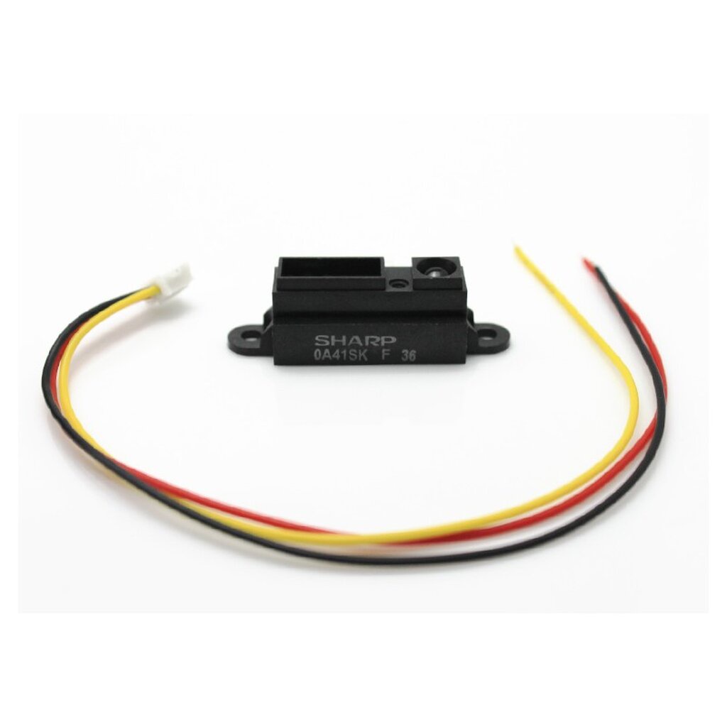 GP2Y0A41SK Sharp Infrared Sensor 4-30cm เซ็นเซอร์วัดระยะทาง อินฟาเรด ...