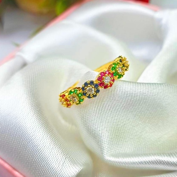 W47 -แหวนแฟชั่น*** แหวนฟรีไซส์** | Shopee Thailand