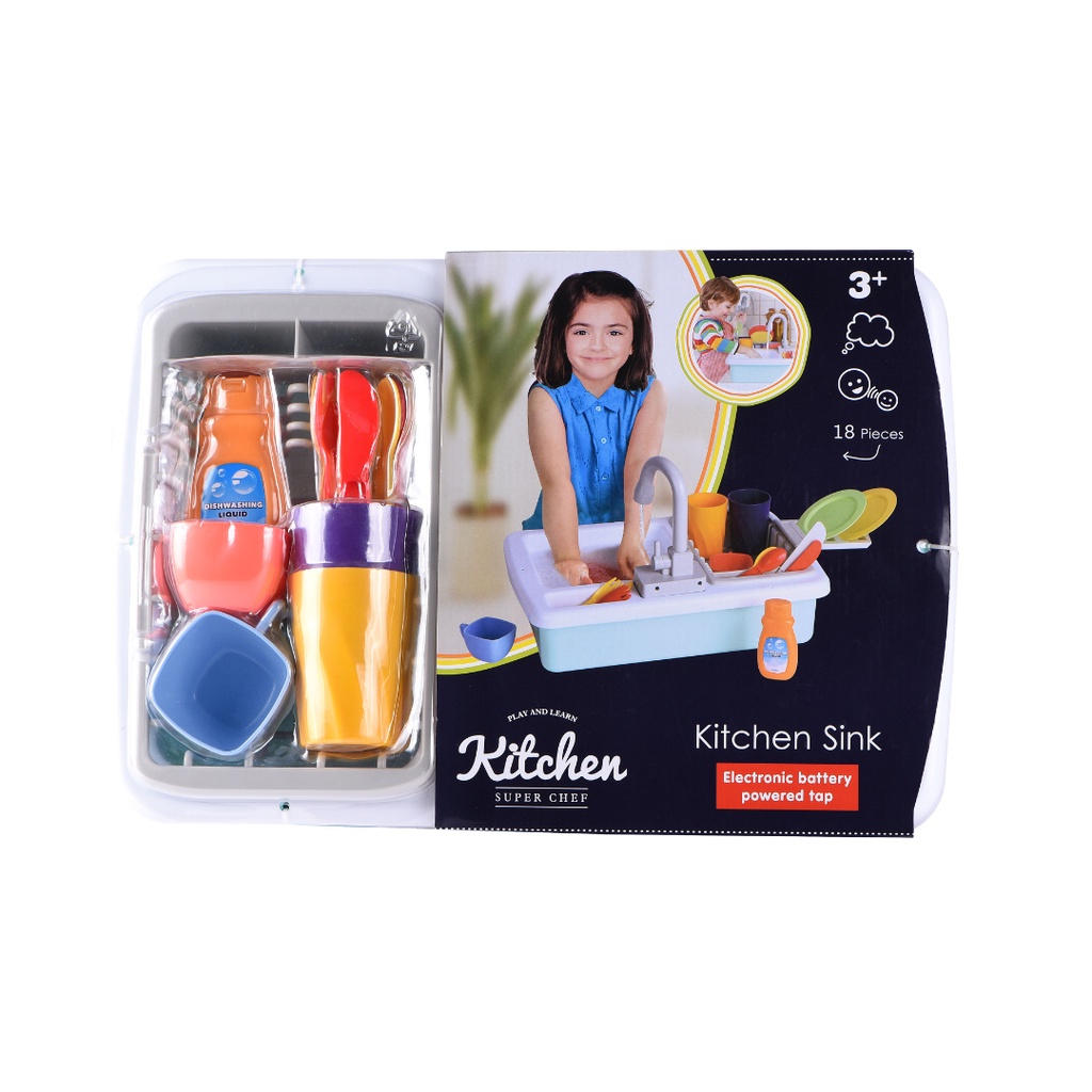 Wel-B x Infunbebe Kitchen Sink (อ่างล้างจานของเล่นเด็ก) - ของเล่นเด็ก ...