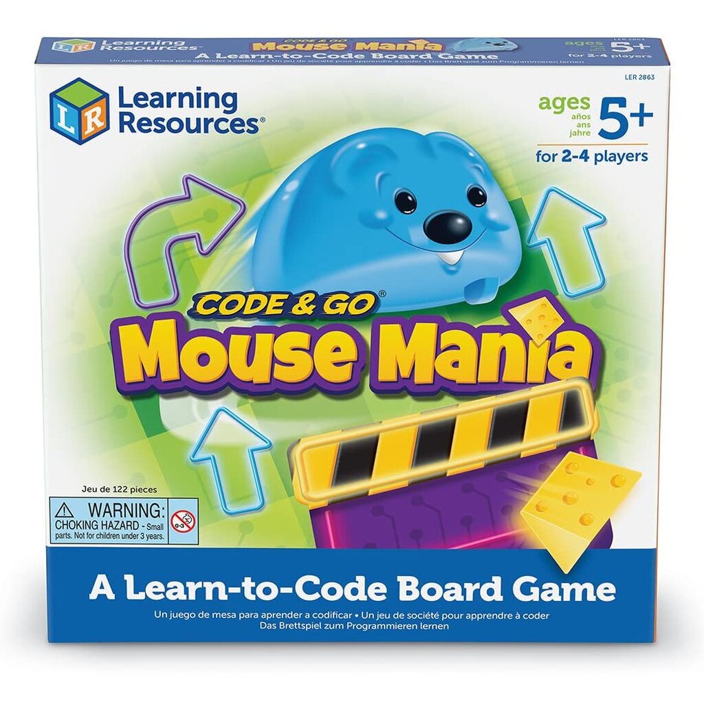 Code&Go Robot Mouse Mania | Shopee Thailand