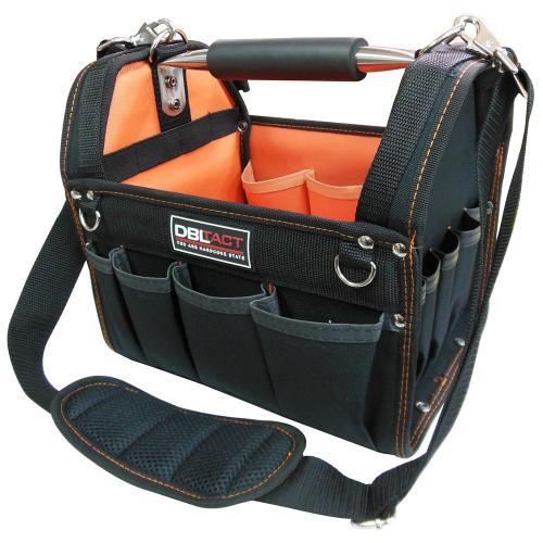 [DBLTACT] Mini Tool Bag H250×W295×D210mm|DT-SRB-9 Black/Water Repellent Fabric/with Shoulder ...