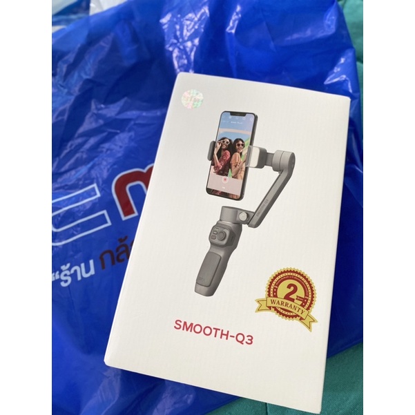 Zhiyun-tech Smooth-Q3 | Shopee Thailand