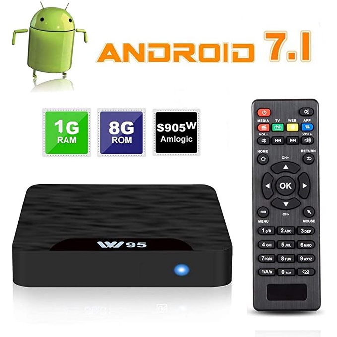 w95 android box กล่องทีวีเชื่อมต่อเน็ตได้ทุกค่าย สินค้ามือ2 สภาพดี ใช้ ...