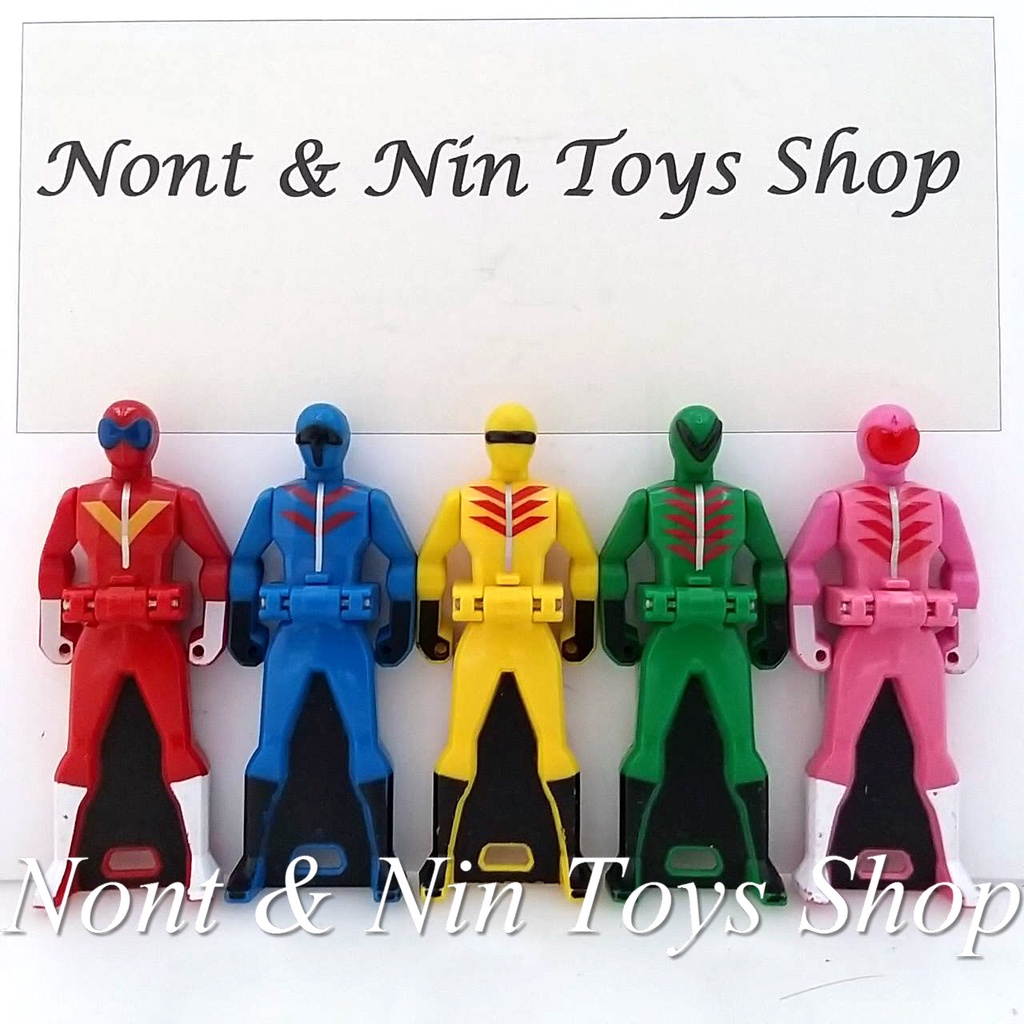 Kaizoku Sentai Gokaiger / Ranger Key Set .. ชุด เรนเจอร์คีย์ ขบวนการโจร ...