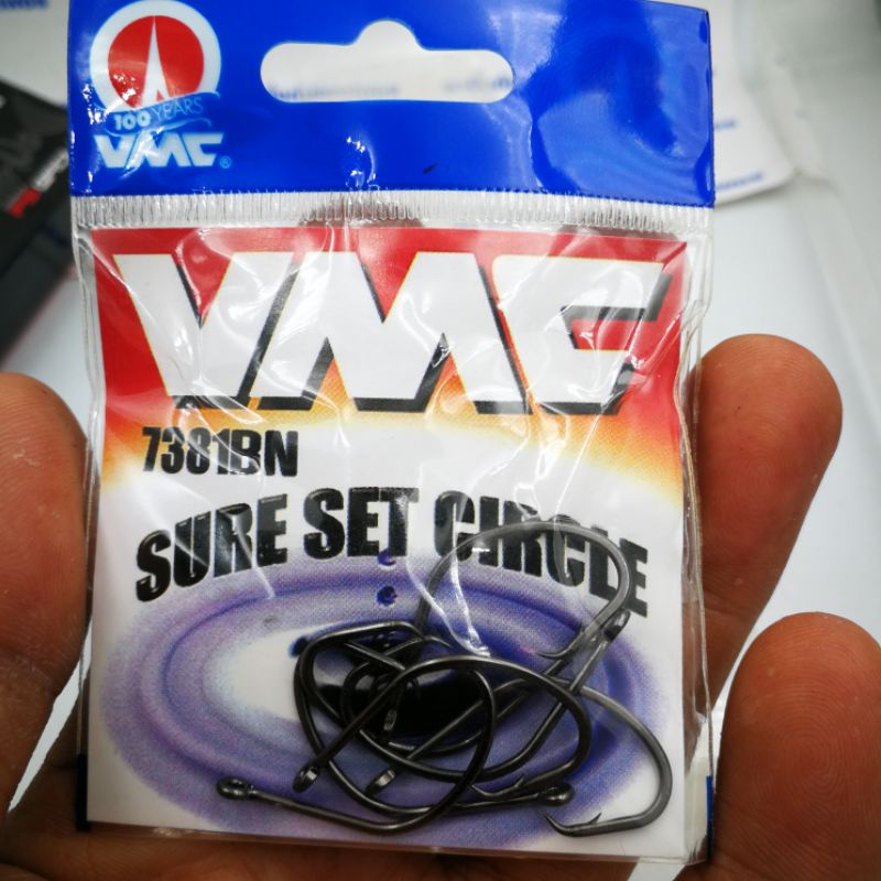 ตัวเบ็ดเซอร์เคิลฮูก วีเอ็มซี รหัส 7381 ผลิตฝรั่งเศส VMC CIRCLE HOOK 7381 | Shopee Thailand