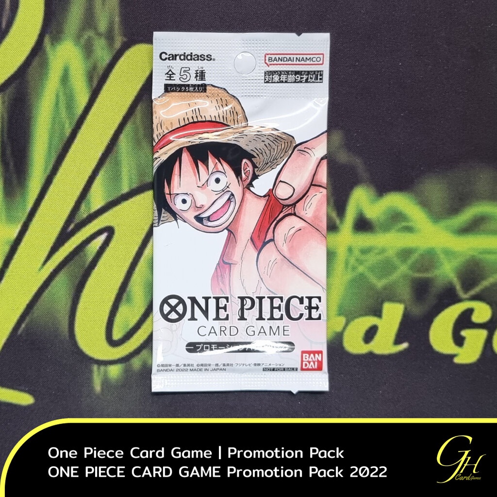 One Piece Card Game [Promo-Pack2022-1] Promotion Pack 2022 Vol.1 ...