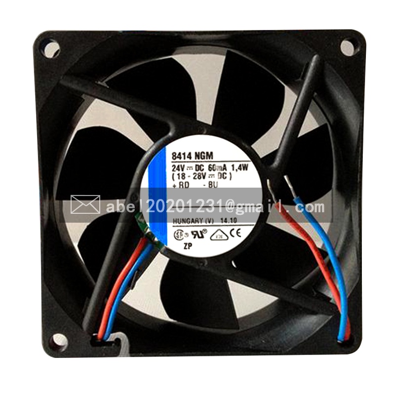 พัดลมระบายความร้อน 8414NGM 8414 NGM 24VDC 8025 80*80*25 มม. | Shopee Thailand