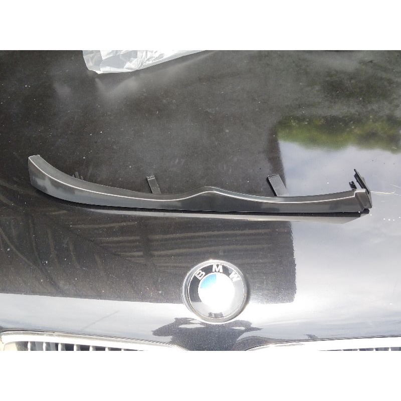 คิ้วปิดเลนส์ไฟหน้าสีดำ BMW E46 ตายก ซ้ายและขวา | Shopee Thailand
