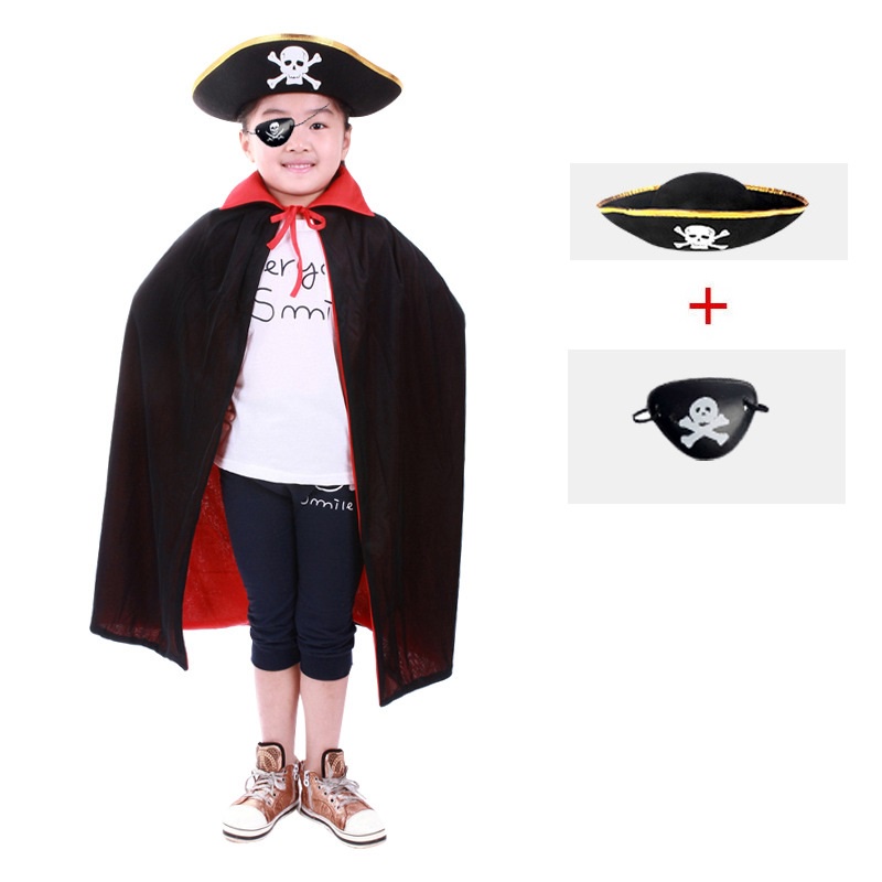 ชุดเซทโจรสลัดและผ้าคลุมแวมพ์ไพร์ สำหรับงานแฟนซีและฮาโลวีน (มี2แบบ) รุ่น MM008-MM009 | Shopee ...