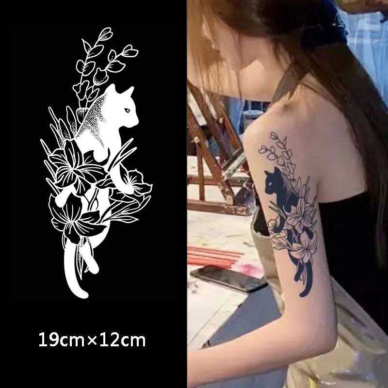 【COCO Magic tattoo】สติกเกอร์รอยสักชั่วคราว กึ่งถาวร กันน้ํา ติดทนนาน 15 ...