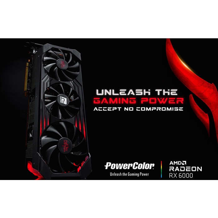 VGA CARD POWER COLOR RX 6700 XT RED DEVIL OC 12GB GDDR6 | Shopee Thailand