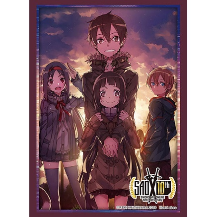 Bushiroad Sleeve Sword Art Online : Twilight Guild, Fuyu no Seiiki ...