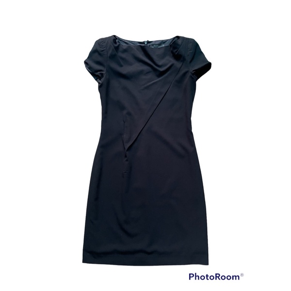 เดรส G2000 สีดำ size 36 ผ้าดีมาก ทรงสวย มือสอง พร้อมส่ง | Shopee Thailand