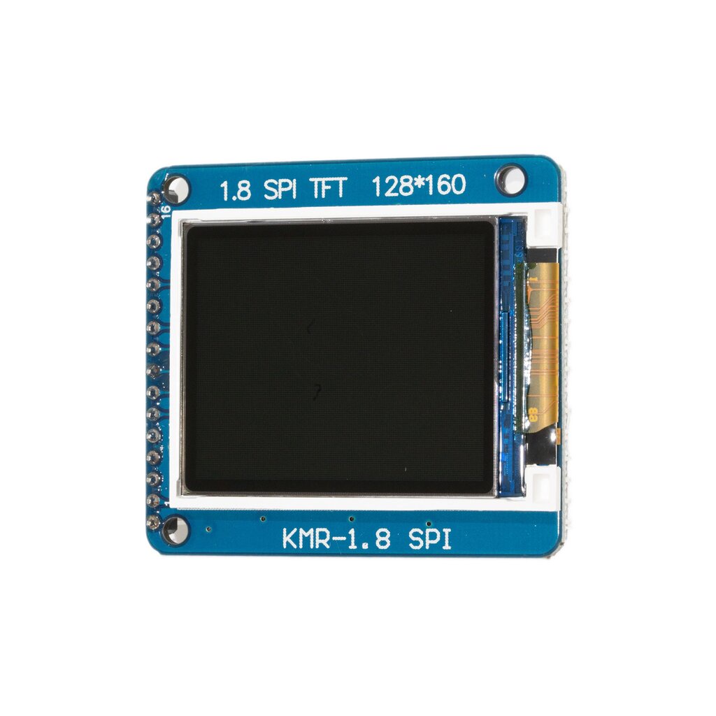 1.8" SPI TFT LCD Module จอแสดงผล LCD 1.8 นิ้ว สำหรับ Arduino | Shopee ...