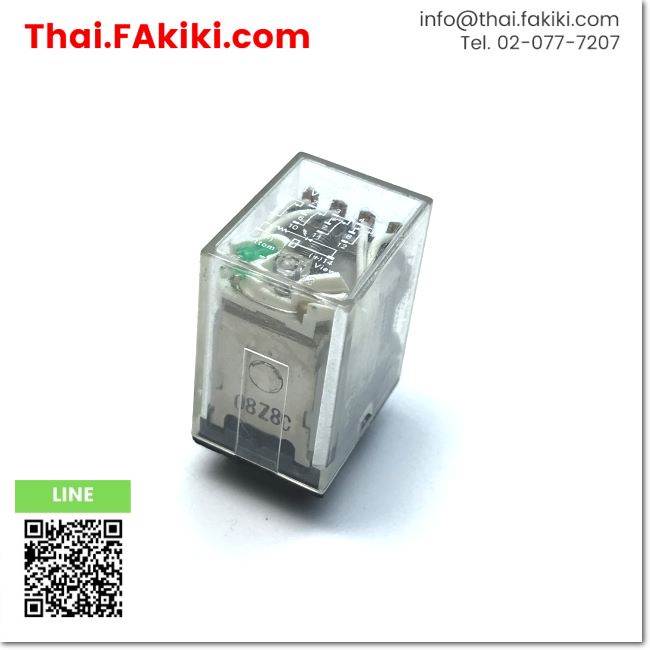 JUNKพร้อมส่ง,Junk, MY4N Relay ,รีเลย์ สเปค DC24V ,OMRON (66-004-697 ...