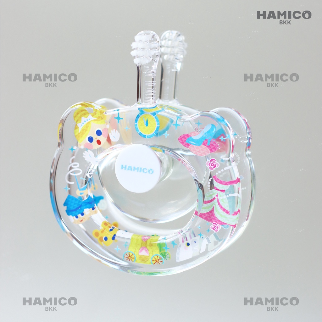 Hamico(ฮามิโกะ) ที่แขวนแปรงสีฟันเด็ก Hamico bkk *ใช้ได้กับแปรงสีฟันแบบกลมเท่านั้น* | Shopee Thailand