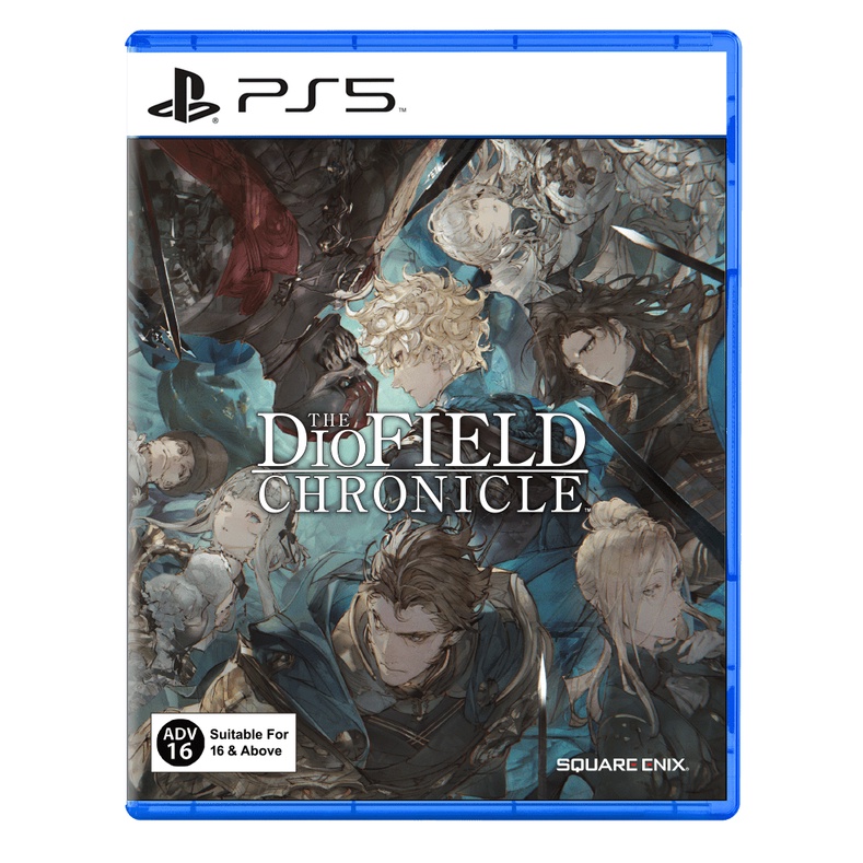 มือ1 the diofield chronicle ps4 ps5 มีโค้ด เกม playstation พร้อมส่ง ใหม่ 2023 rpg slg square ...