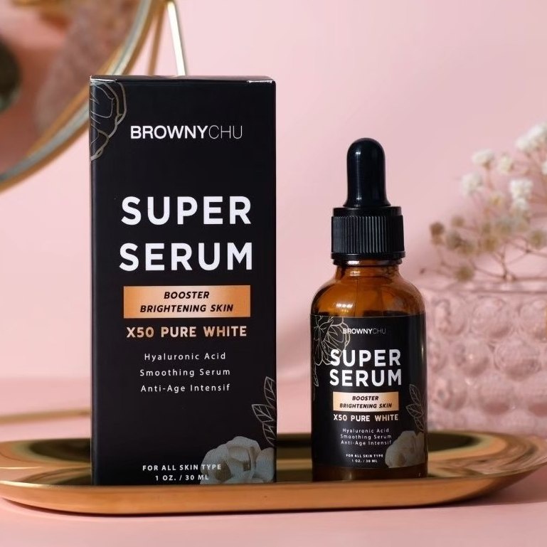 พร้อมส่งเซรั่มลบริ้วรอย ผิวสวย กระจ่างใส BC Super Serum brownychu | Shopee Thailand