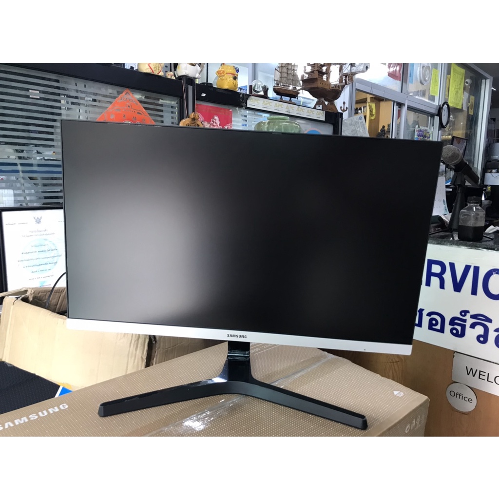 Monitor LED Samsung S24R35AFHE 24" มอนิเตอร์ FHD พร้อมกับดีไซน์แบบไร้ ...