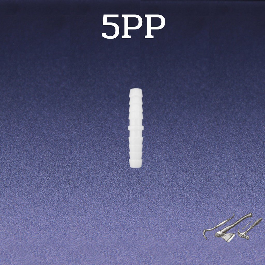 ข้อต่อตรงพลาสติก วัสดุพลาสติก PP PE (ราคาต่อชิ้น) | Shopee Thailand