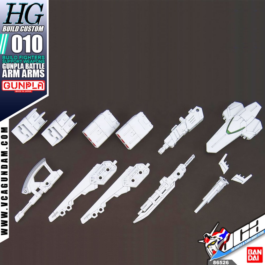 ⭐️ BANDAI GUNPLA HIGH GRADE BUILD CUSTOM FIGHTERS HGBF HGBC HG 1/144 GUNPLA BATTLE ARM ARMS ...