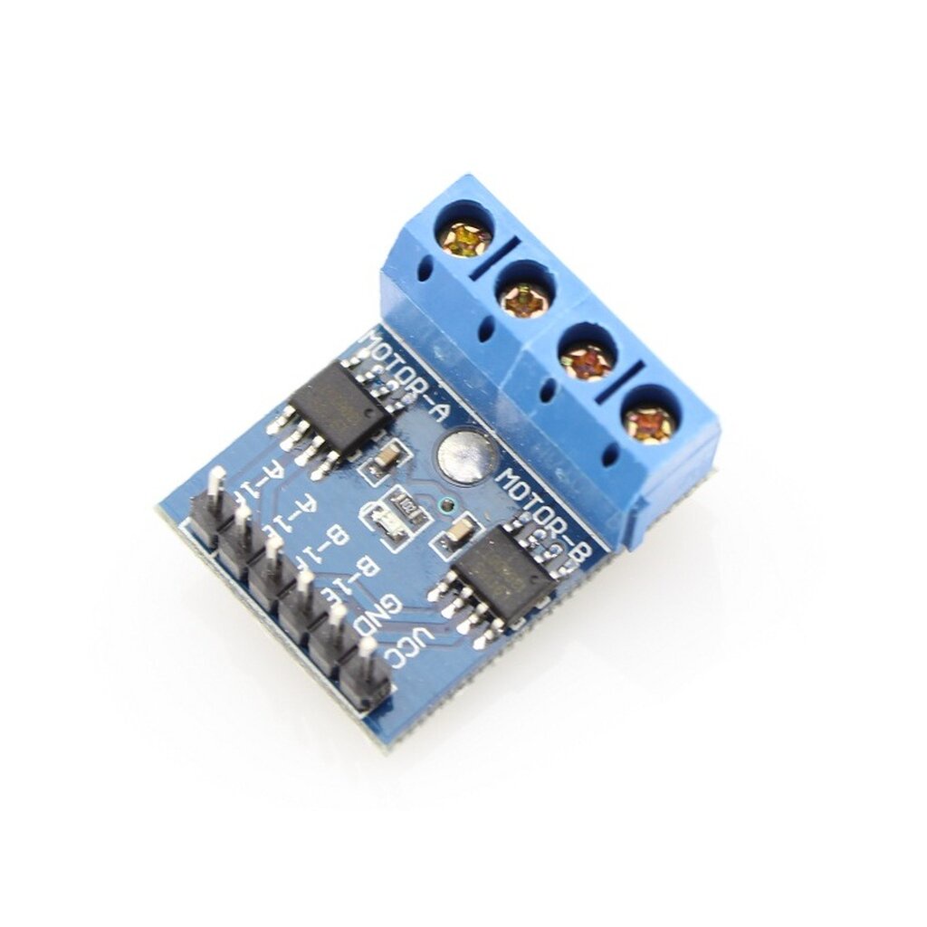 L9110S Dual Channel Motor Driver Module โมดูลขับมอเตอร์ L9110S 2 ช่อง ...