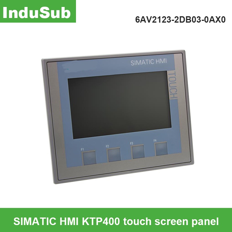 Sz ใหม่และต้นฉบับ SIMATIC HMI KTP400 แผงหน้าจอสัมผัส 6AV2123-2DB03-0AX0 ...