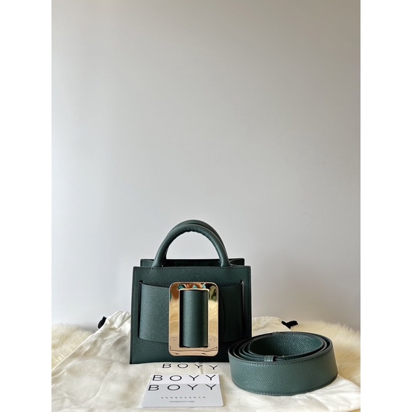 Boyy bobby 18 pine green | Shopee Thailand